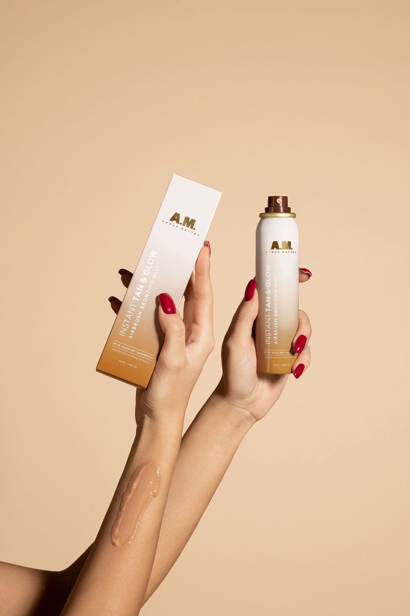 A.M. Cosmetics By Anouk Matton